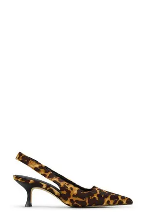 Yosi Samra Haven Calf Hair Slingback Pumps