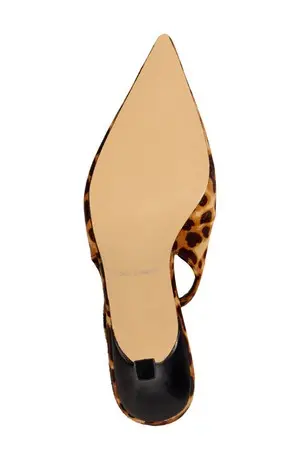 Yosi Samra Haven Calf Hair Slingback Pumps