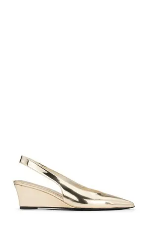 Yosi Samra Phoebe Slingback Pointed Toe Pump