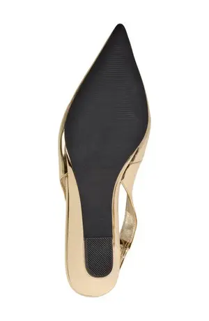 Yosi Samra Phoebe Slingback Pointed Toe Pump