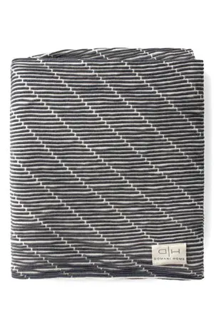 DOMANI HOME Linear Throw Blanket