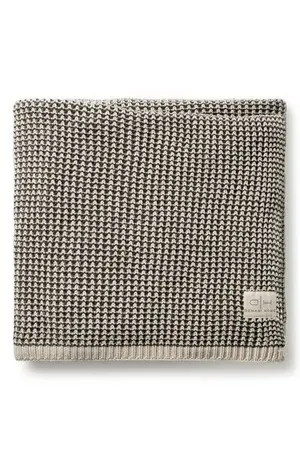 DOMANI HOME Rattle Knit Throw Blanket