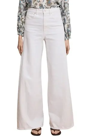 Veronica Beard Vicki Extra Wide Leg Jeans