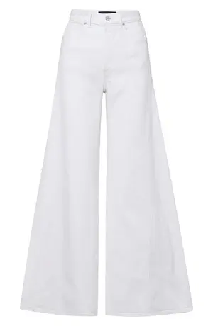 Veronica Beard Vicki Extra Wide Leg Jeans