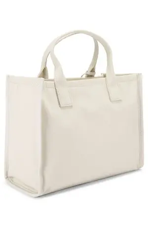 Kurt Geiger Cotton Canvas Tote - White
