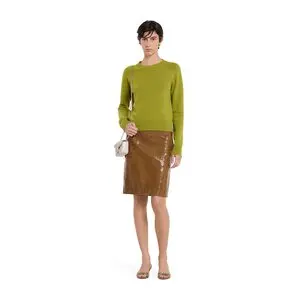 Gucci Horsebit Gg Canvas Slide Sandal