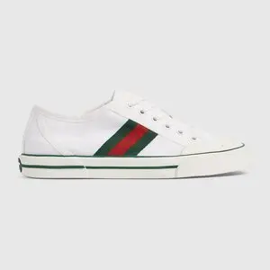 Gucci Tennis 1977 Sneaker Fabric - White