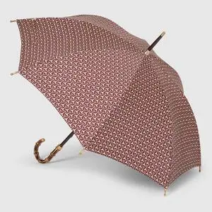 Gucci Horsebit Print Nylon Umbrella