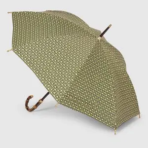 Gucci Horsebit Print Nylon Umbrella