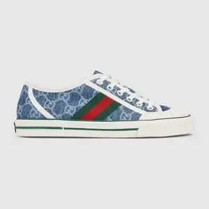 Gucci Tennis 1977 Sneaker Fabric - Blue