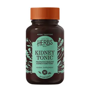 TRACE MINERALS Kidney Tonic Softgelsfunction Supplementnatural With Dandelion - No Color
