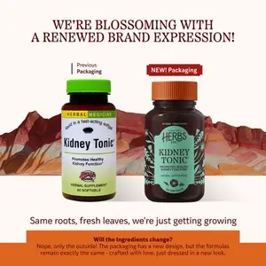 TRACE MINERALS Kidney Tonic Softgelsfunction Supplementnatural With Dandelion