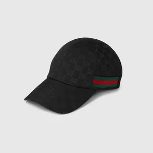 Gucci Gg Baseball Hat With Web
