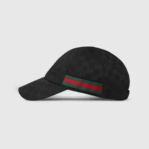 Gucci Gg Baseball Hat With Web
