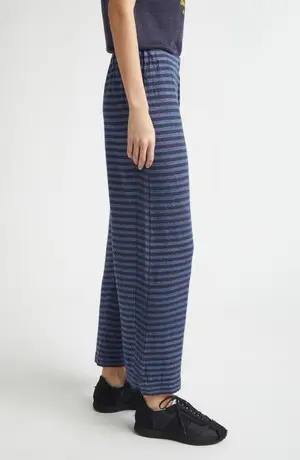 YANYAN Mabo Stripe Linen Pants