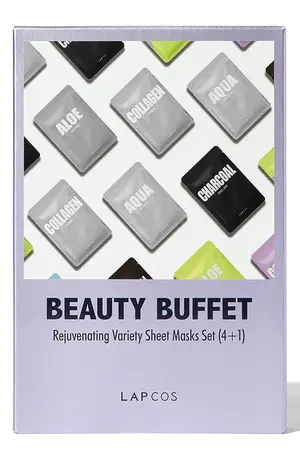 LAPCOS Rejuvenating Variety Sheet Mask Set - Multi