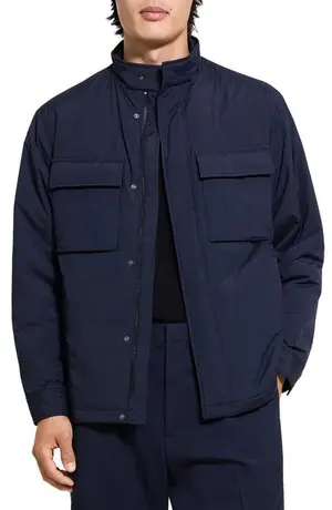 Theory Field Jacket - Eclipse
