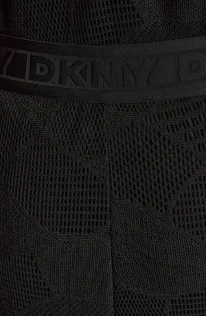 Dkny Croton Lace Midi Skirt