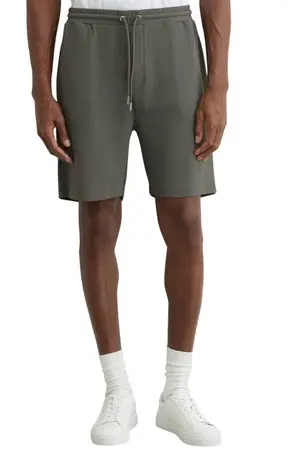 REISS Tavolla Drawstring Shorts