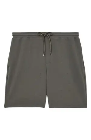 REISS Tavolla Drawstring Shorts