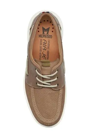 Mephisto Jozio Boat Shoe