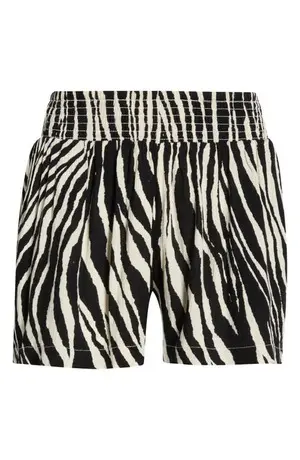 Elan Printed Pull-on Shorts
