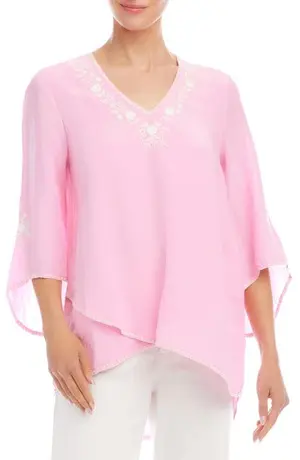 Karen Kane Trimmed Kaftans Tunics