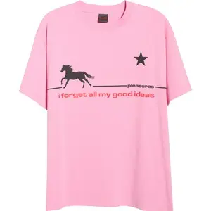 PLEASURES Forget Cotton Graphic T-shirt