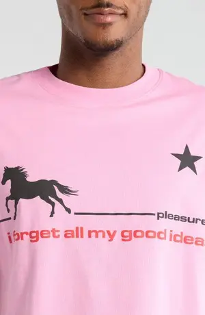 PLEASURES Forget Cotton Graphic T-shirt