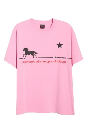 PLEASURES Forget Cotton Graphic T-shirt