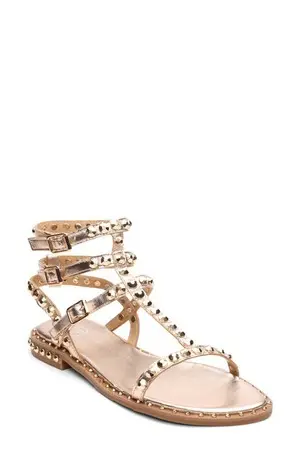 Ash Play 2 Gladiator Sandal Mekong Gold