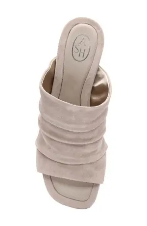 Ash Eva Slide Sandal - Vapour
