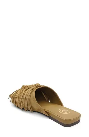 Ash Brigette Fringe Mule