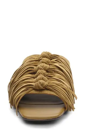 Ash Brigette Fringe Mule