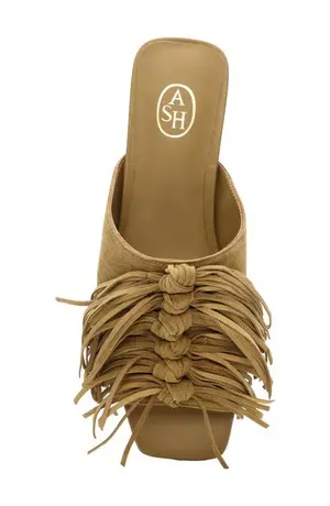Ash Brigette Fringe Mule