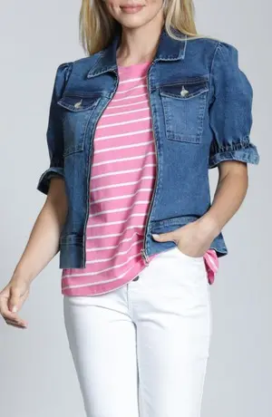 APNY Denim Jacket - Medium Indigo