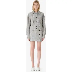 IRO PARIS Elios Jacket - Beige/white/black
