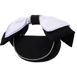 Nina Eveie Top Handle Evening Bag - Blackwhite