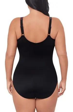 Miraclesuit Light Show Oceanus One-piece Swimsuit
