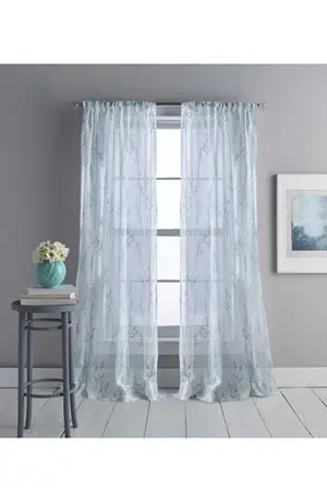 Dkny Whisper Poletop Curtain Panel