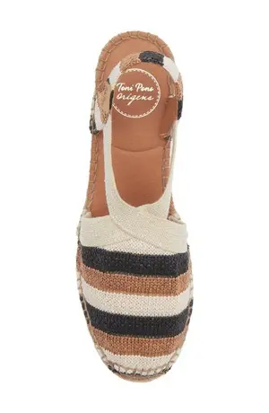TONI PONS Terra Wedge Espadrille