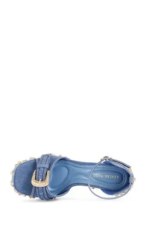 AZALEA WANG Evgenia Block Sandal