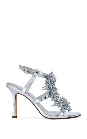 AZALEA WANG Aliza- Stiletto Sandal / / Stiletto - Silver