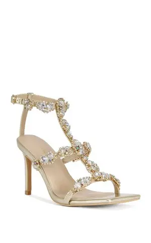 AZALEA WANG Zeta Stiletto Sandal