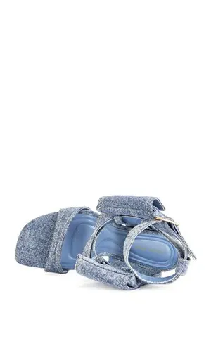 AZALEA WANG Kershaw Stiletto Sandals