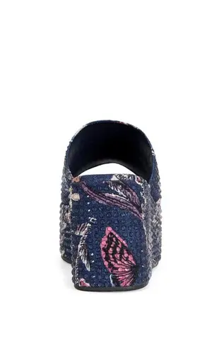 AZALEA WANG Rosalind Wedge Sandal