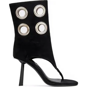 AZALEA WANG Baina- Stiletto Sandal Bootie / / Stiletto - Black
