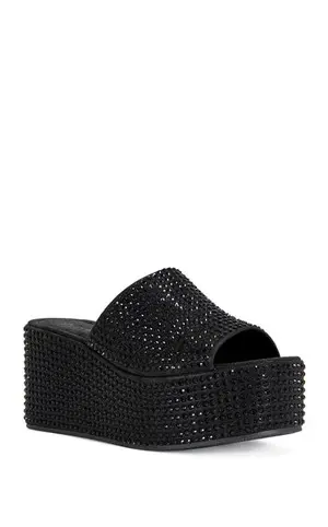 AZALEA WANG Arachna Wedge Sandal