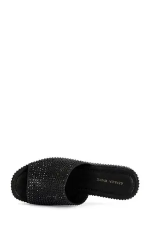 AZALEA WANG Arachna Wedge Sandal