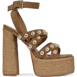 Azalea Wang Platform Sandals For Women